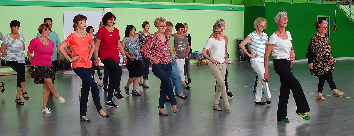 Danse en ligne | Retraite Sportive Limoges